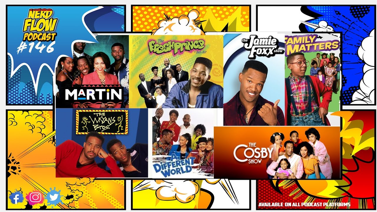 Issue #146: Ranking Black Sitcoms - YouTube