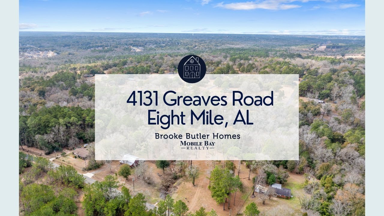 4131 Greaves Rd Eight Mile, Alabama - YouTube