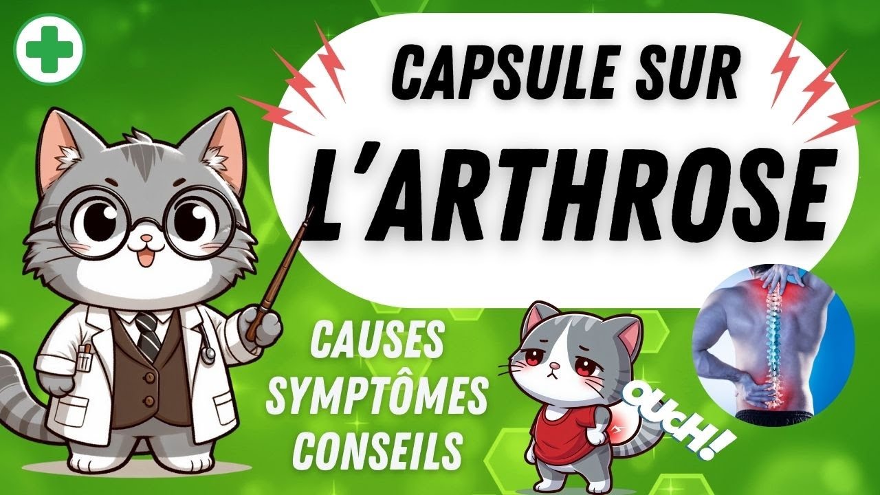 L'arthrose : causes , symptômes et conseils - YouTube