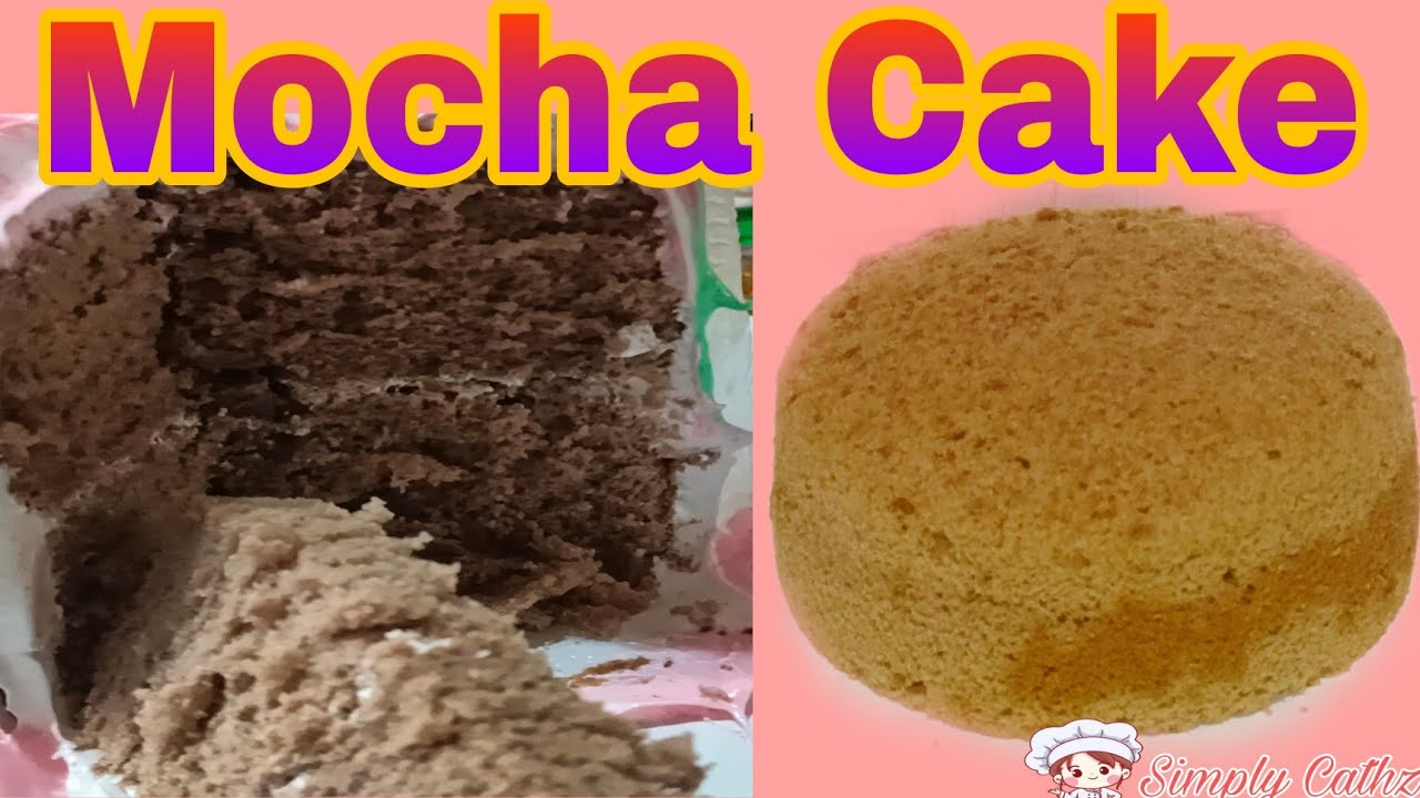 Mocha Cake Soft, Moist and Spongy | Simply Cathz - YouTube
