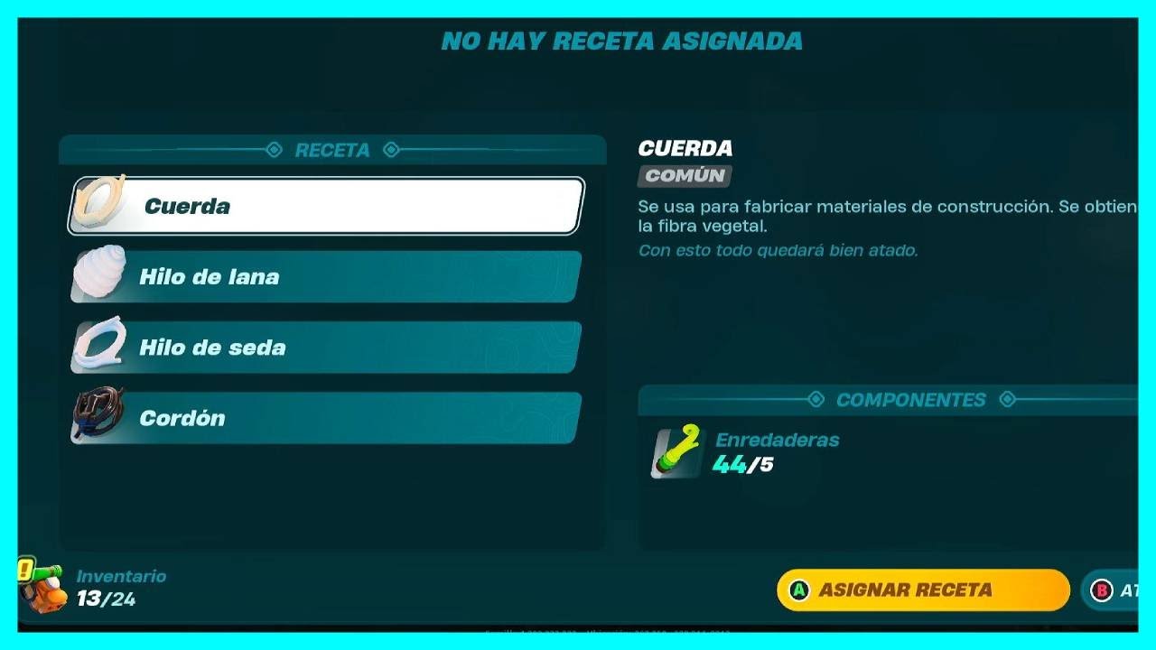 💥 COMO FABRICAR CUERDA EN LEGO FORTNITE 💥 - YouTube