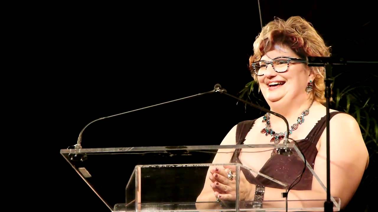 Sylvia Groves, Emcee, Corporate Governance Awards - YouTube