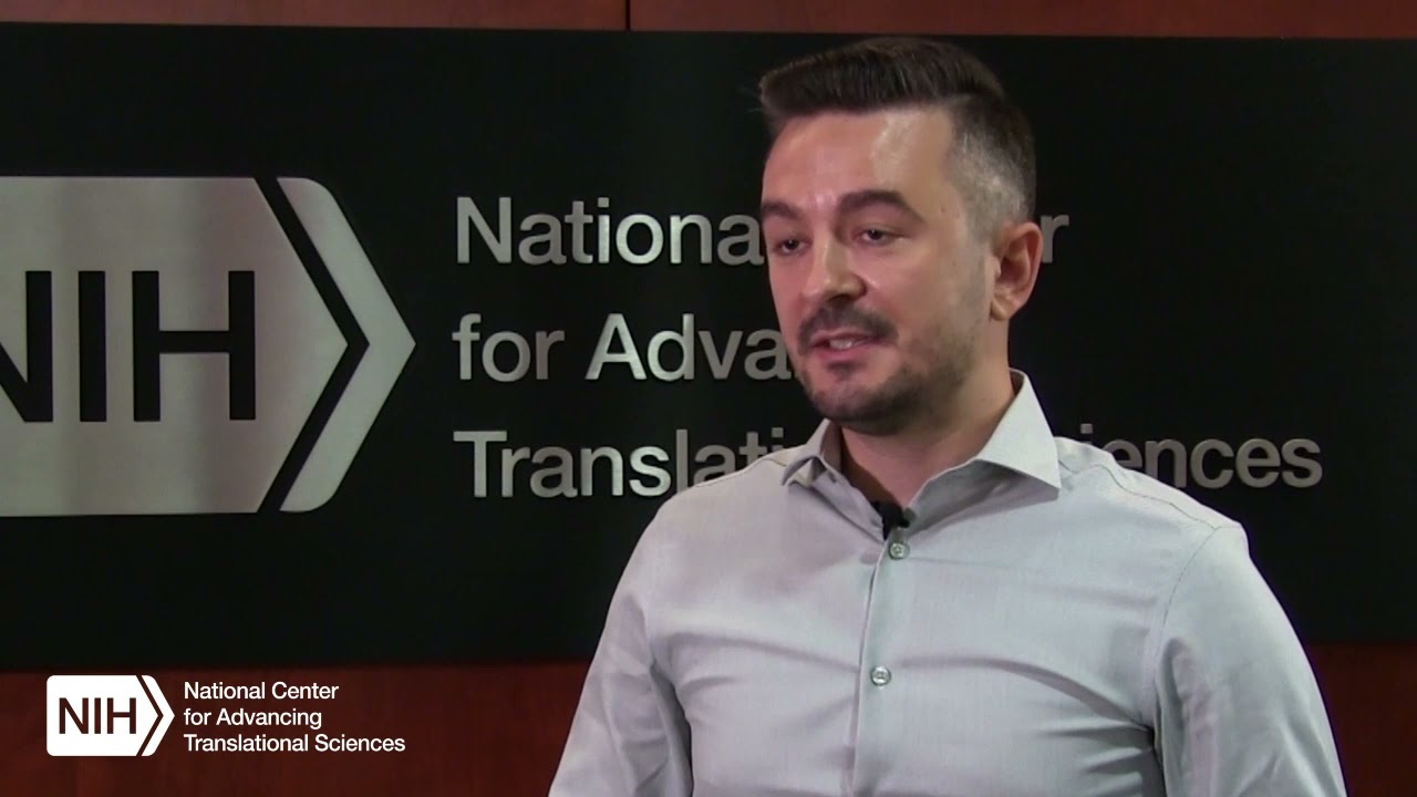 Meet Fellow Vukasin Jovanovic (with Audio Description) - YouTube
