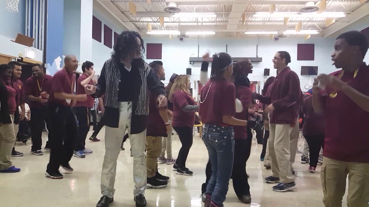 Rico MJ Cha Cha Slide - YouTube