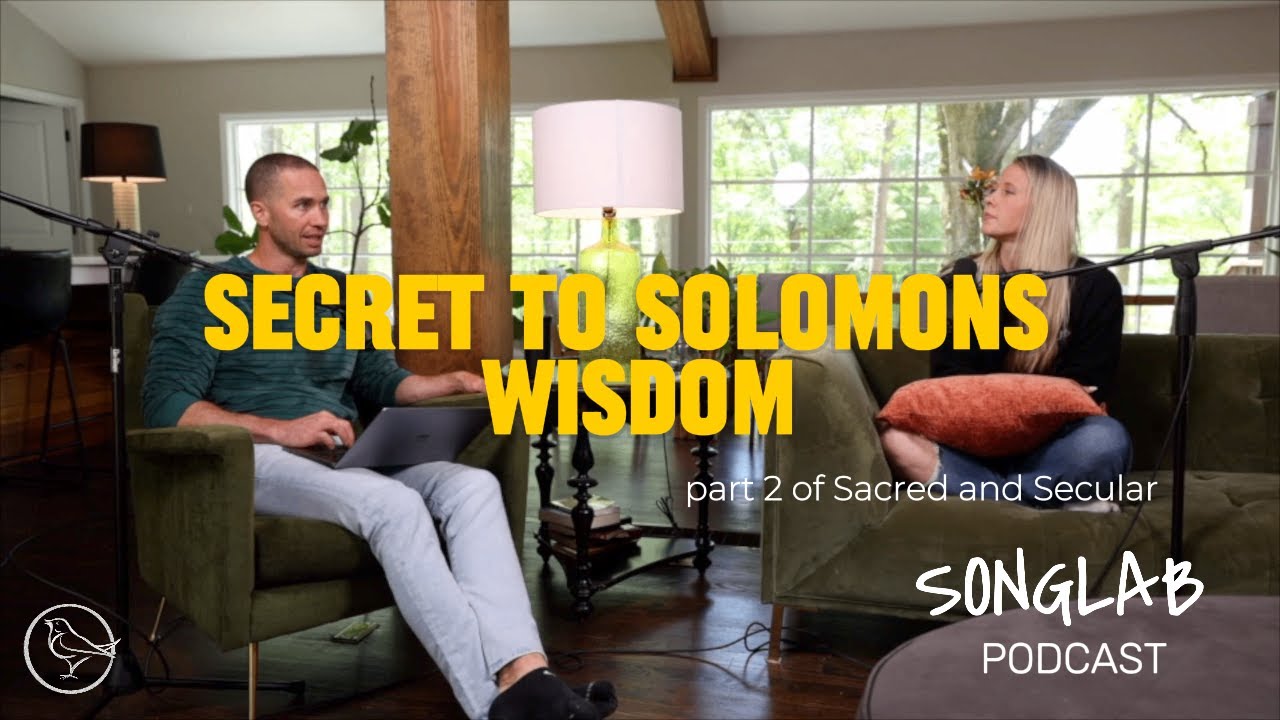 SL Podcast 3: Secret to Solomon's Wisdom, Overcoming Fear, Part 2 of ...