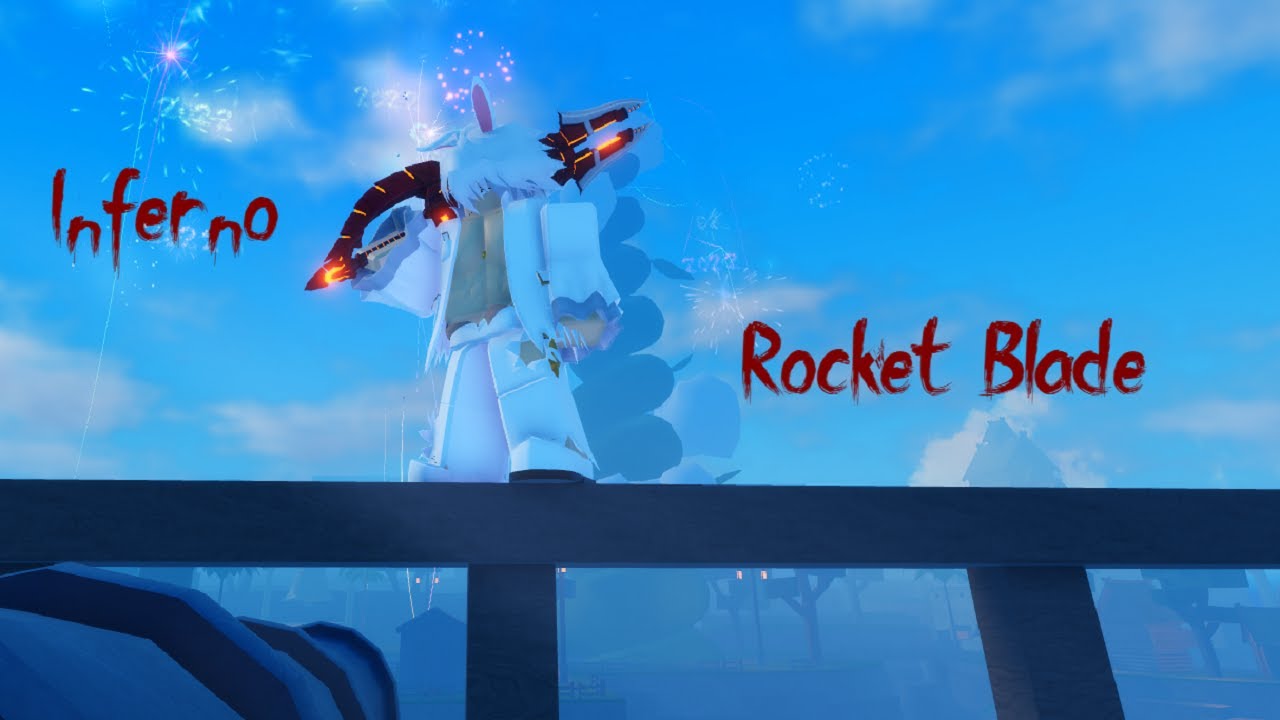 The Inferno Rocket Blade Experience (GPO) - YouTube