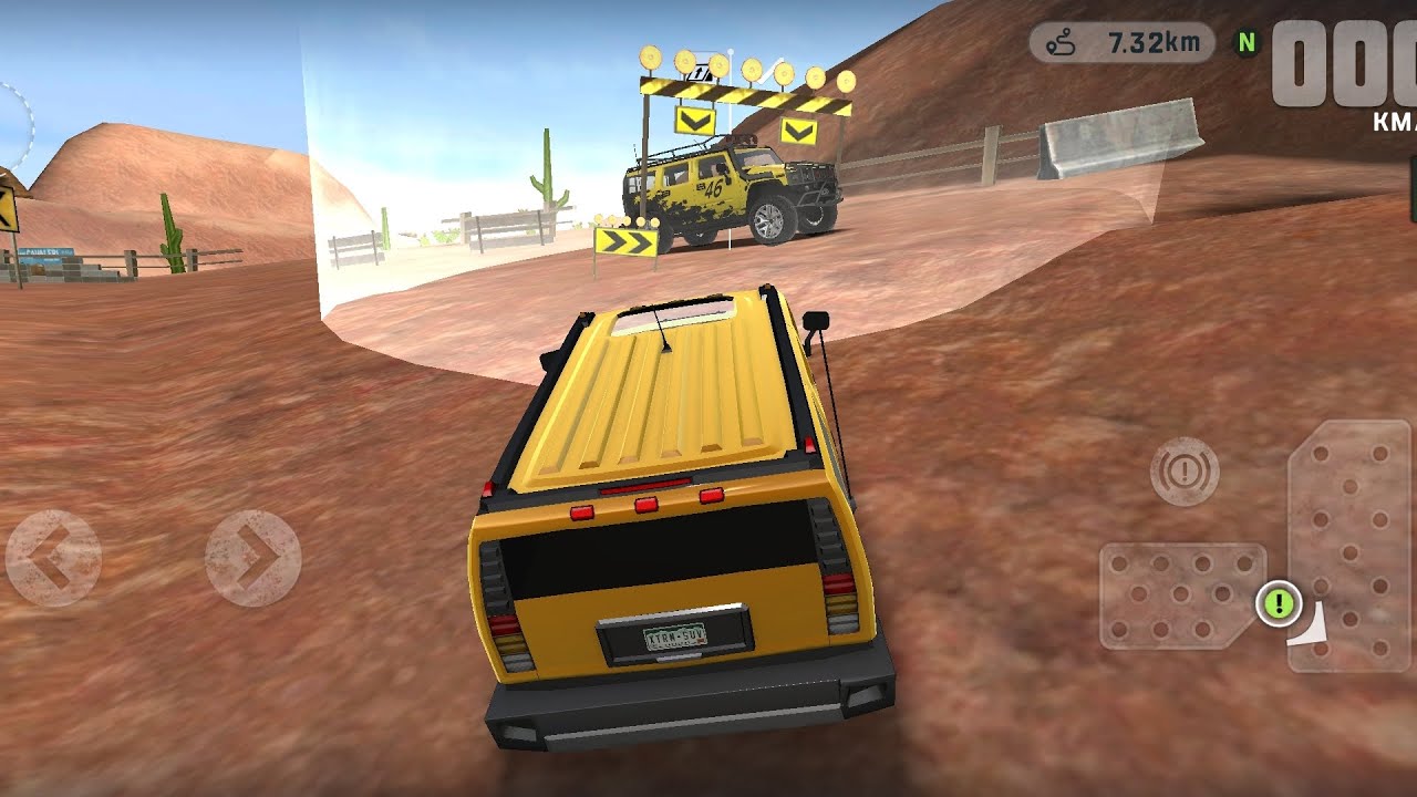 Extreme SUV Driving Simulator = Gameplay = Offroad Games Android ...