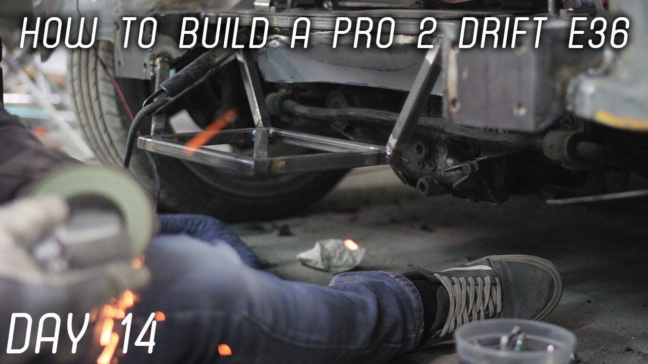HOW TO BUILD A PRO 2 DRIFT BMW E36! DAY 14 (BATTERY BOX) - YouTube
