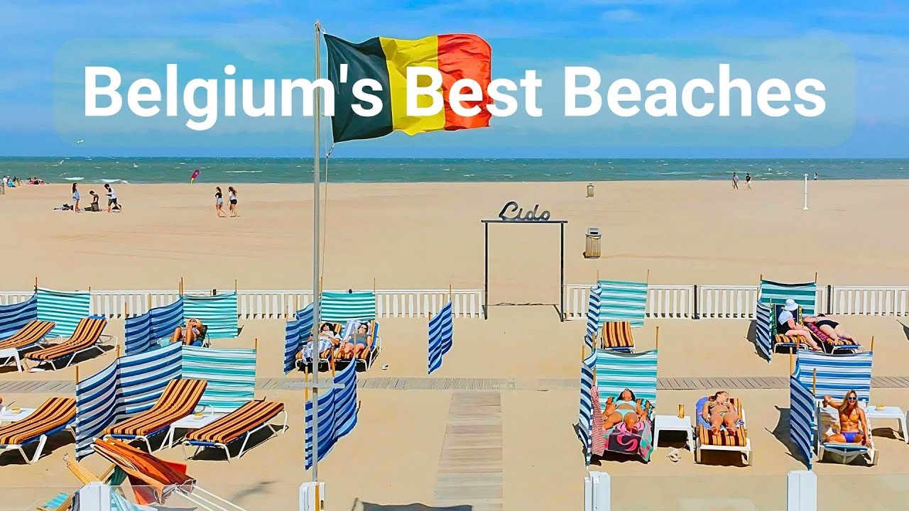 The 10 Best Beaches in Belgium - YouTube