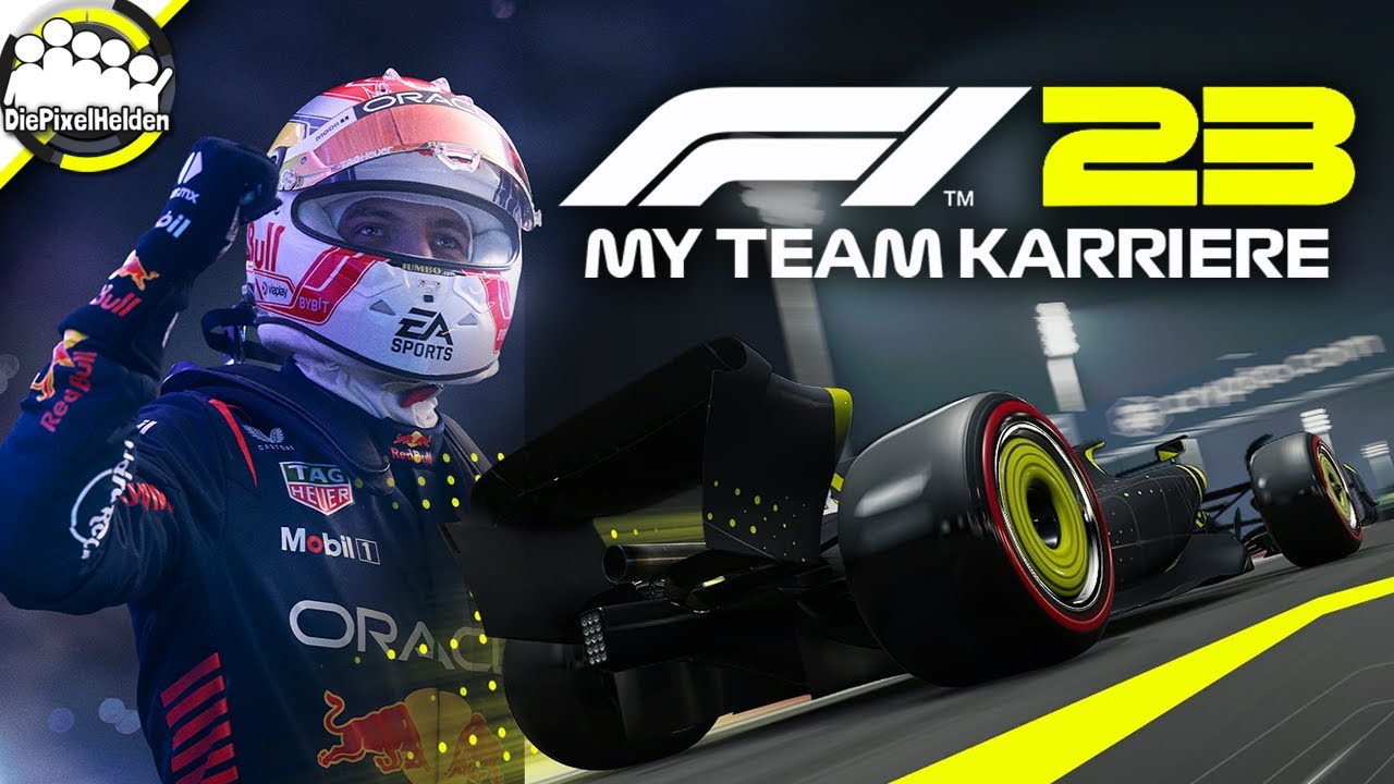 Start in ein neues Kapitel! 🥳 - F1 23 My Team Karriere - YouTube