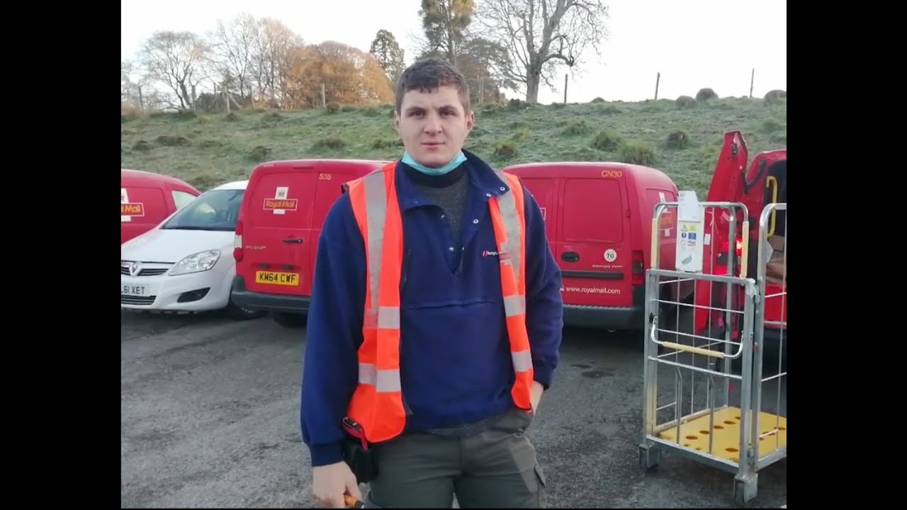 Royal Mail STROUD - Apparently I make them unhappy - YouTube