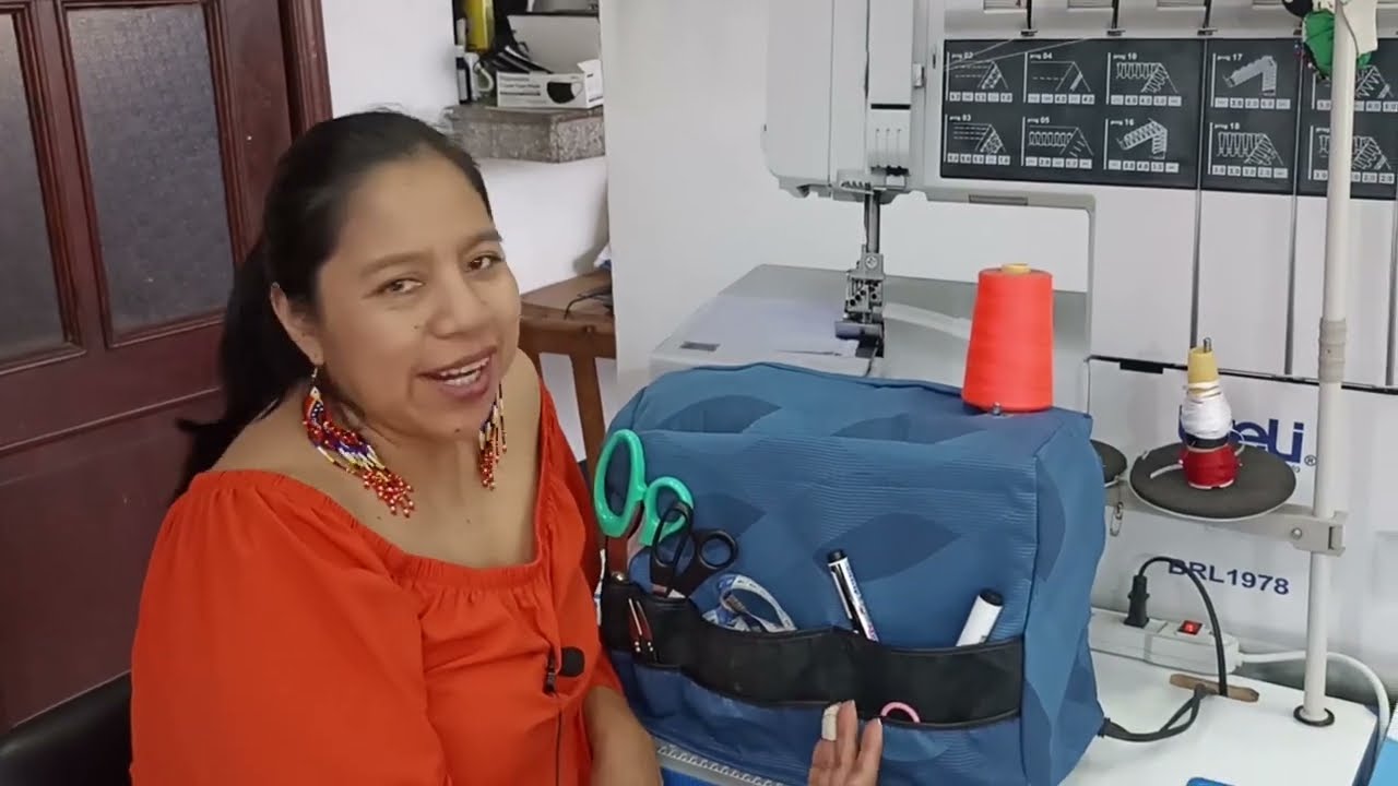 COMO HACER UN FORRO PARA TU MAQUINA GRACIAS A @BRELI ECUADOR - YouTube