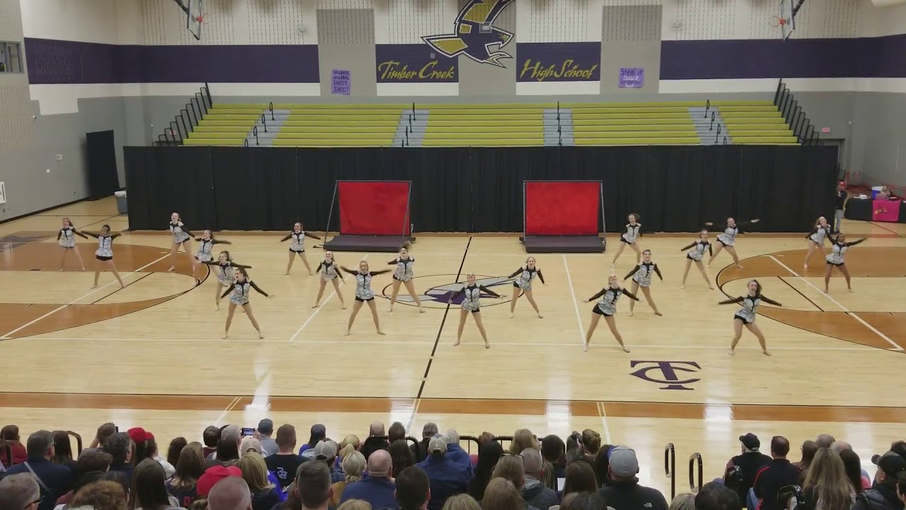 Bullard Belles - Crowd Pleasers Competition 2018 - Timber Creek High ...