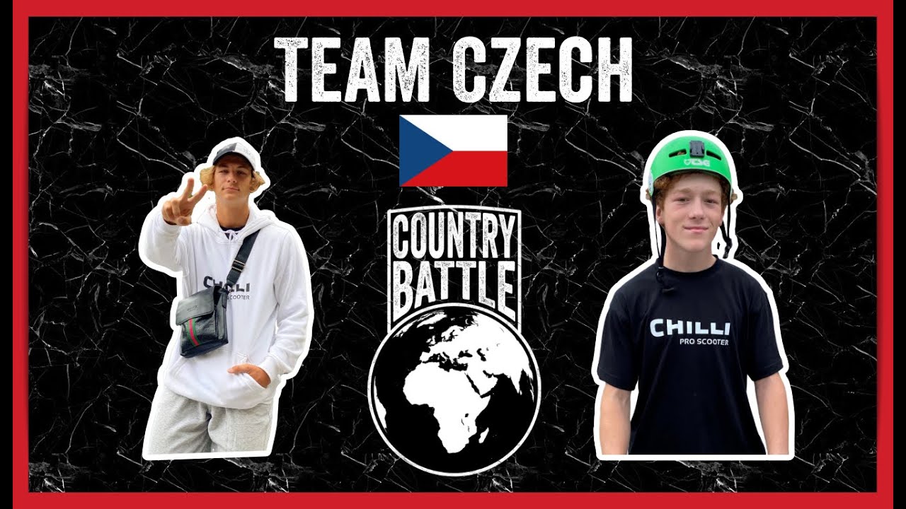 Country Battle: Team Czech (Maty Pekarek & Matthew Vlasak) - YouTube