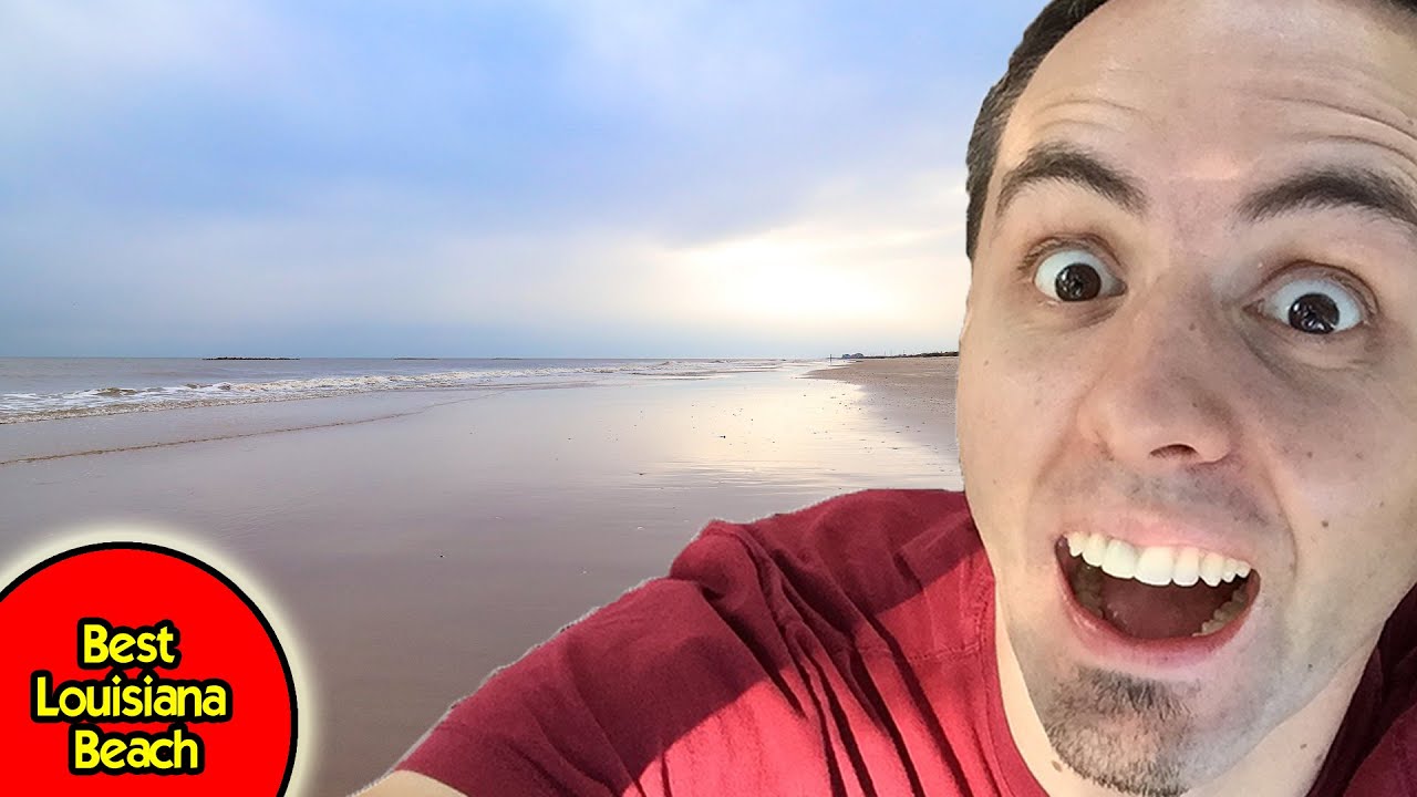 BEST BEACH IN LOUISIANA | Little Florida Beach in Johnson's Bayou - YouTube