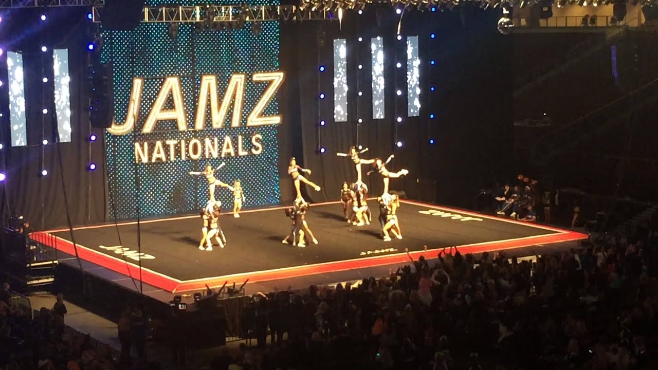 Alaska All-Stars Black Ice JAMZ Nationals 2015 Day 2 Performance - YouTube
