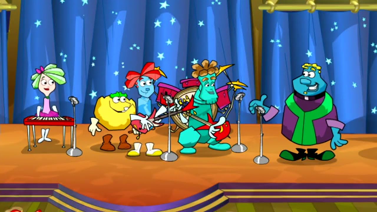 GodRocks! Bibletoons Rock-a-Bye Christmas - YouTube