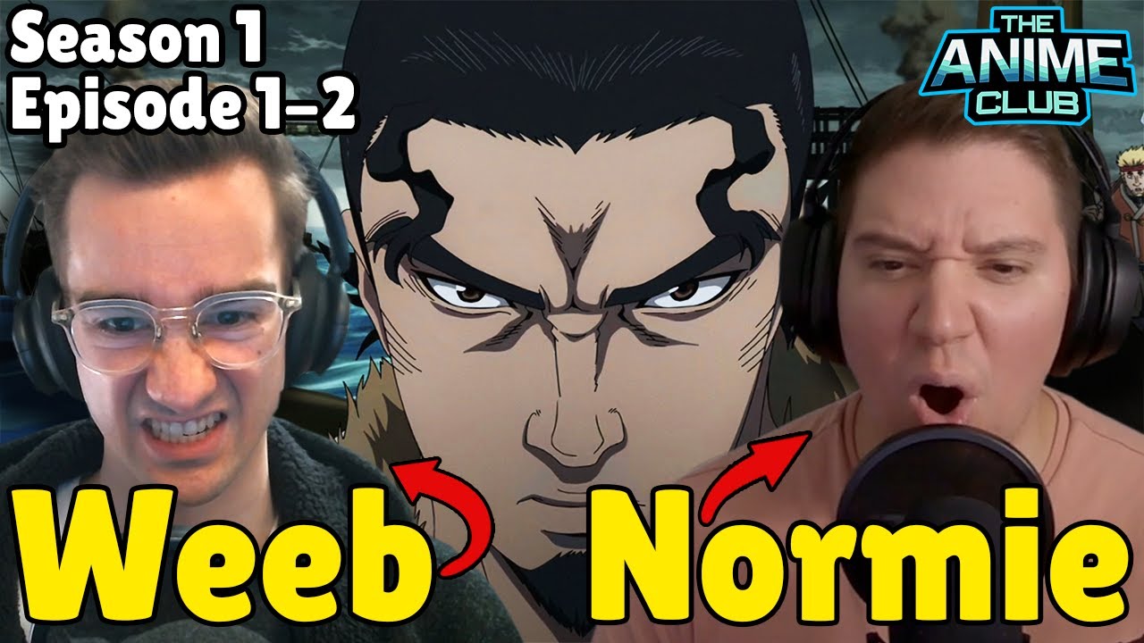 "Oh it's THIS kind of show..." - A Weeb & Normie Watch Vinland Saga ...