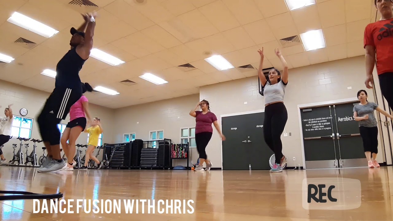 Dance Fusion with Chris 30 minutes - YouTube