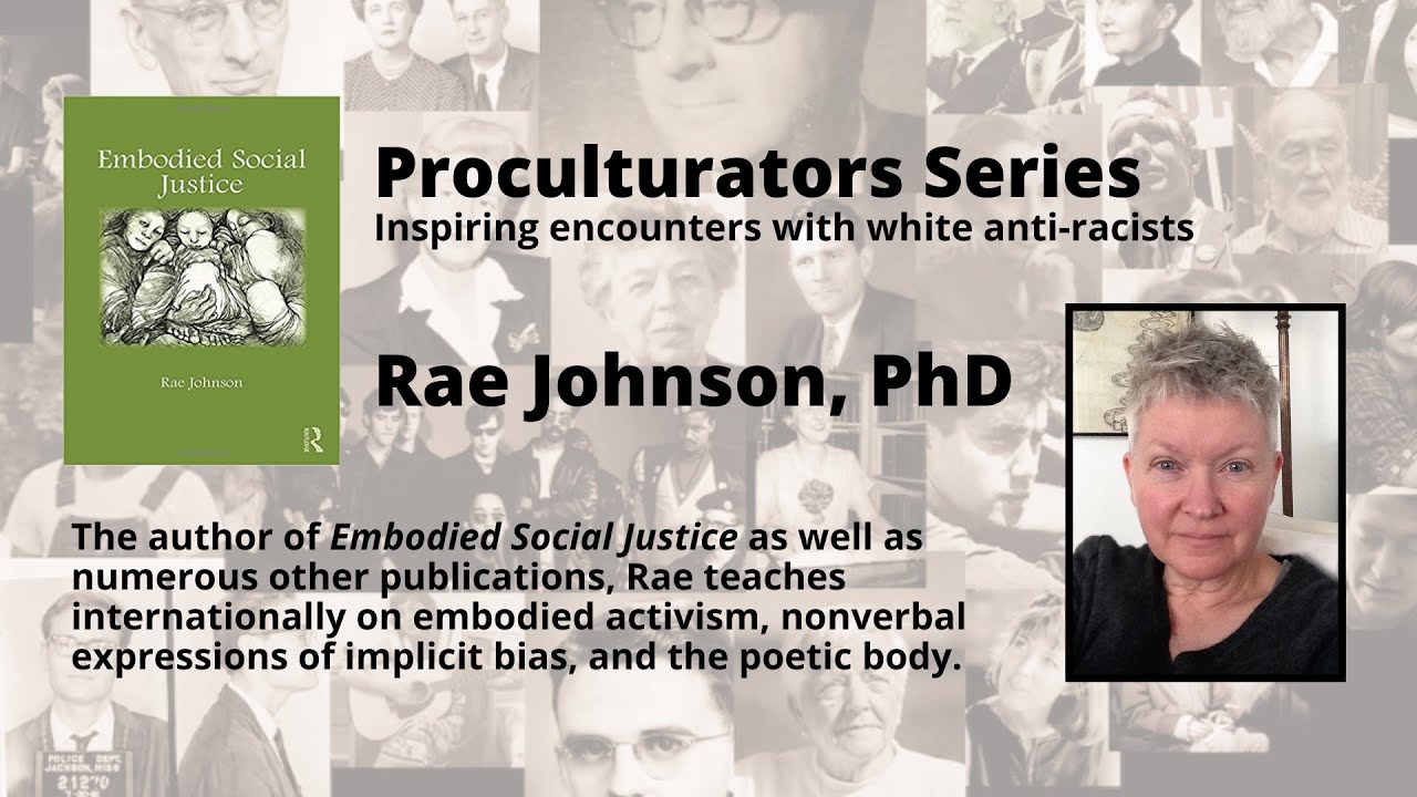 Rae Johnson interview and discussion - YouTube