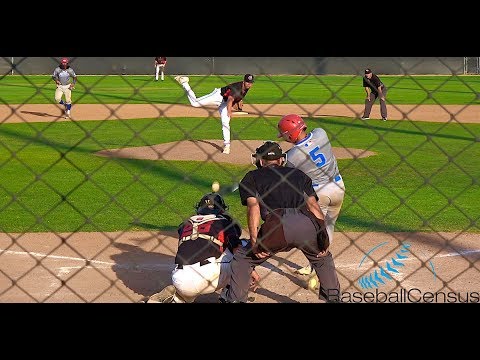 Anthony Mayorga, RHP, Azusa Pacific University - YouTube
