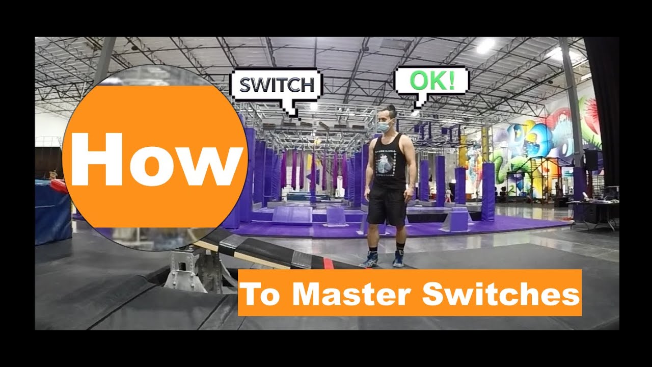 Teeterboard 101: Switching Basics - YouTube