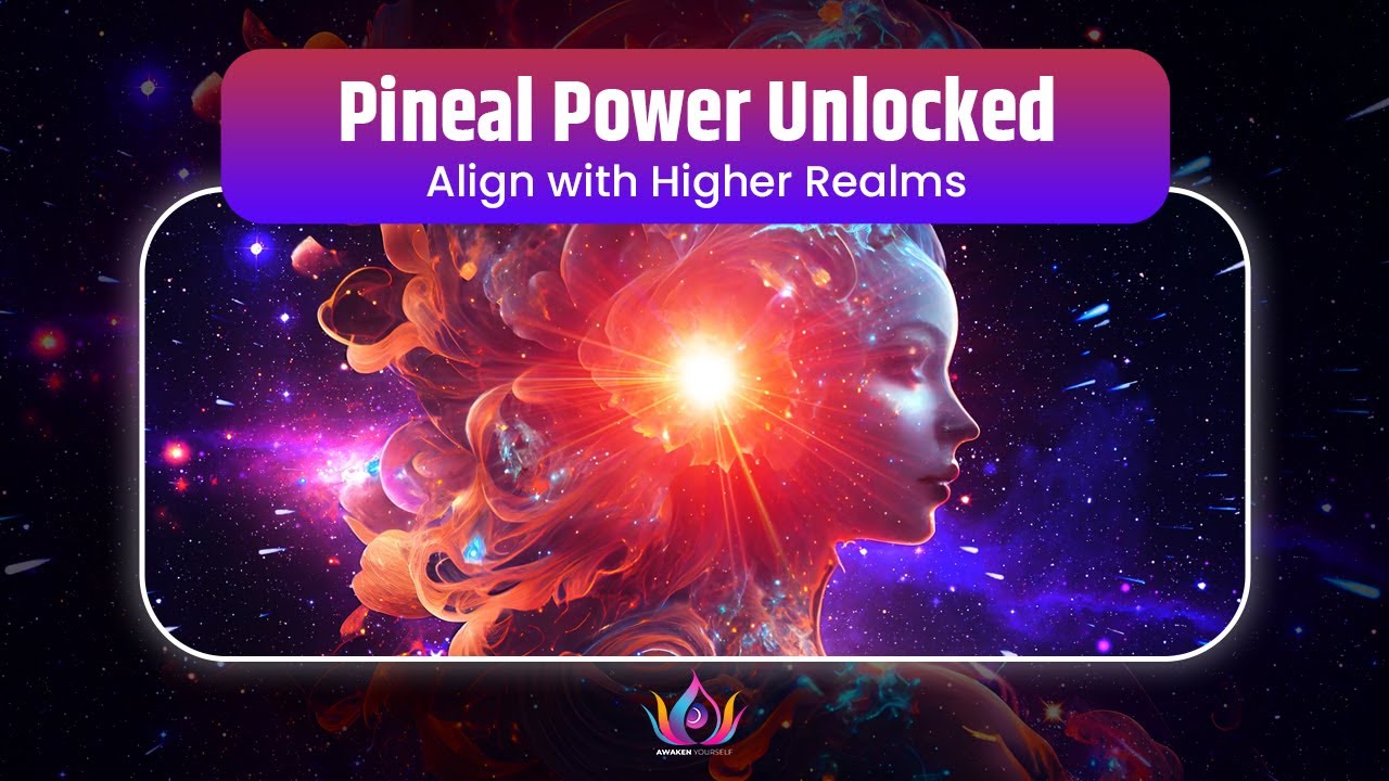 Pineal Power Unlocked | Activate Inner Vision & Align with Higher Realms; 963Hz Ascension Energy ...