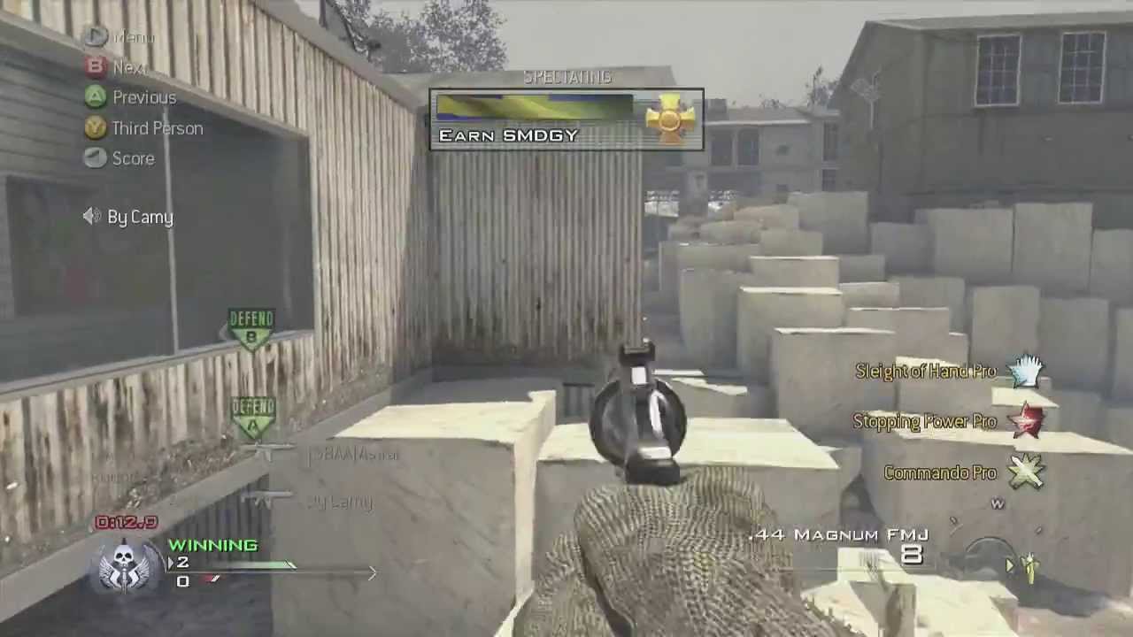 WALLBANG HITMARKER ( MW2 ) - YouTube