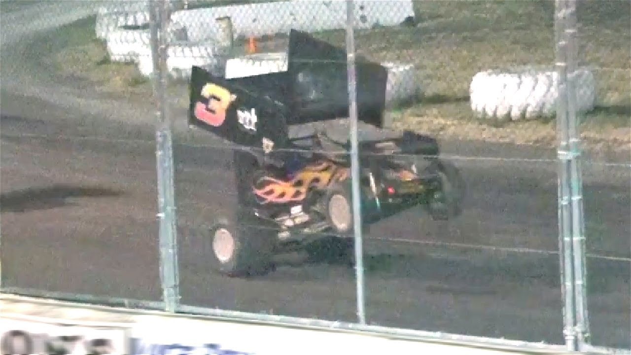 360 Sprints MAIN 7-21-18 Petaluma Speedway - YouTube