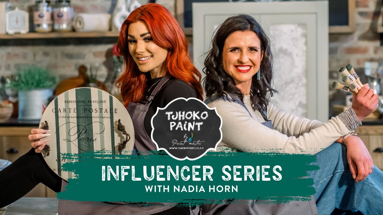 Tjhoko Paint's Influencer Series with Nadia Horn - YouTube