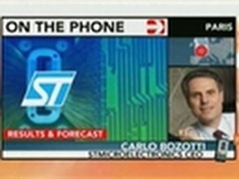 STMicroelectronics CEO Sees `Weakness Across the Board' - YouTube