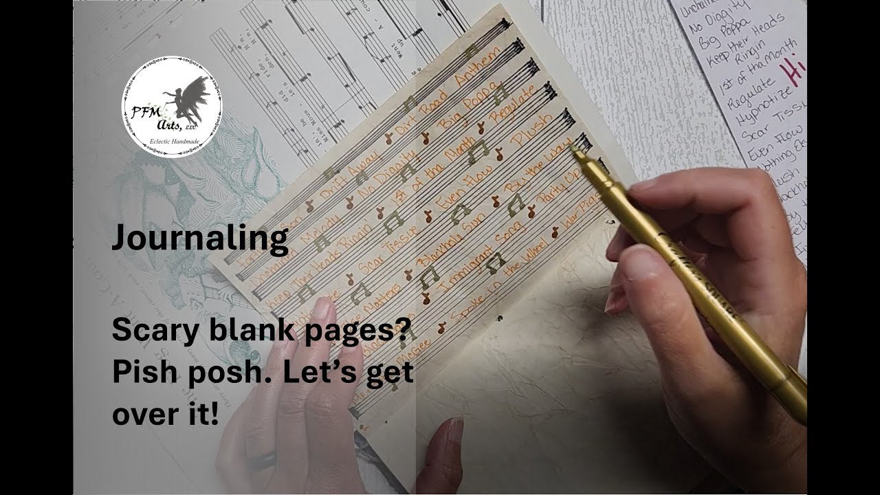 How to Journal - YouTube