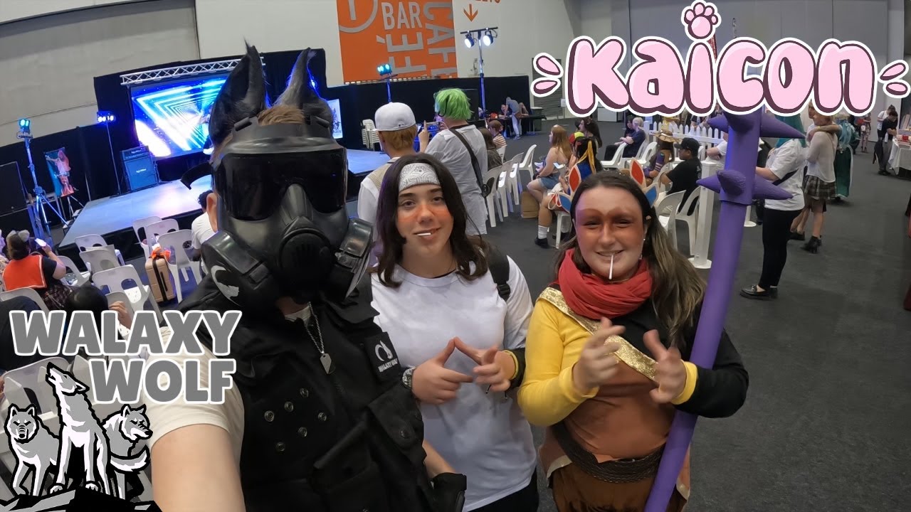 (VLOG 699) Perth Kaicon 2023 Day 1 - YouTube