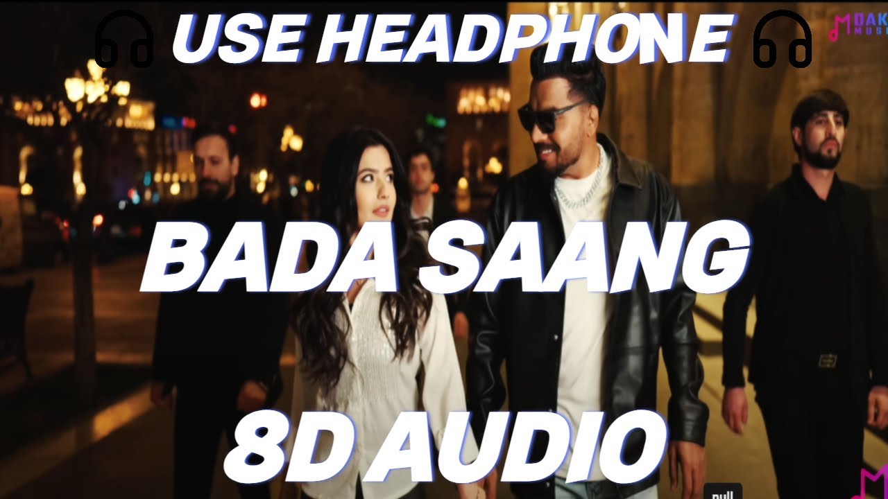 Bada Saang (8D AUDIO) | Nandini Sharma, Raj M, Anjali 99, Kulbir A ...