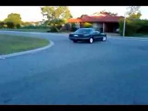 Ford Falcon EB with white rims... - YouTube