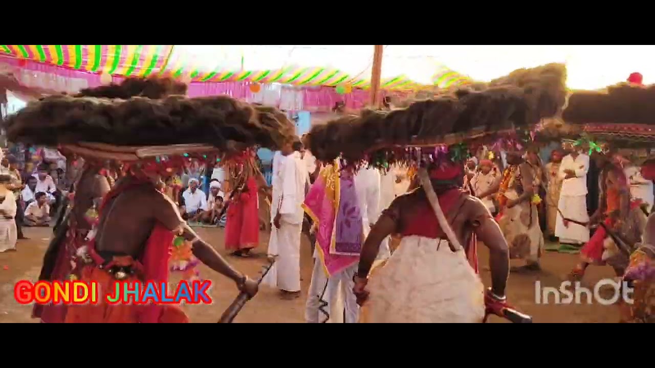 GONDI TRADITIONAL GUSSADI INDRAVELLY 2O25# - YouTube