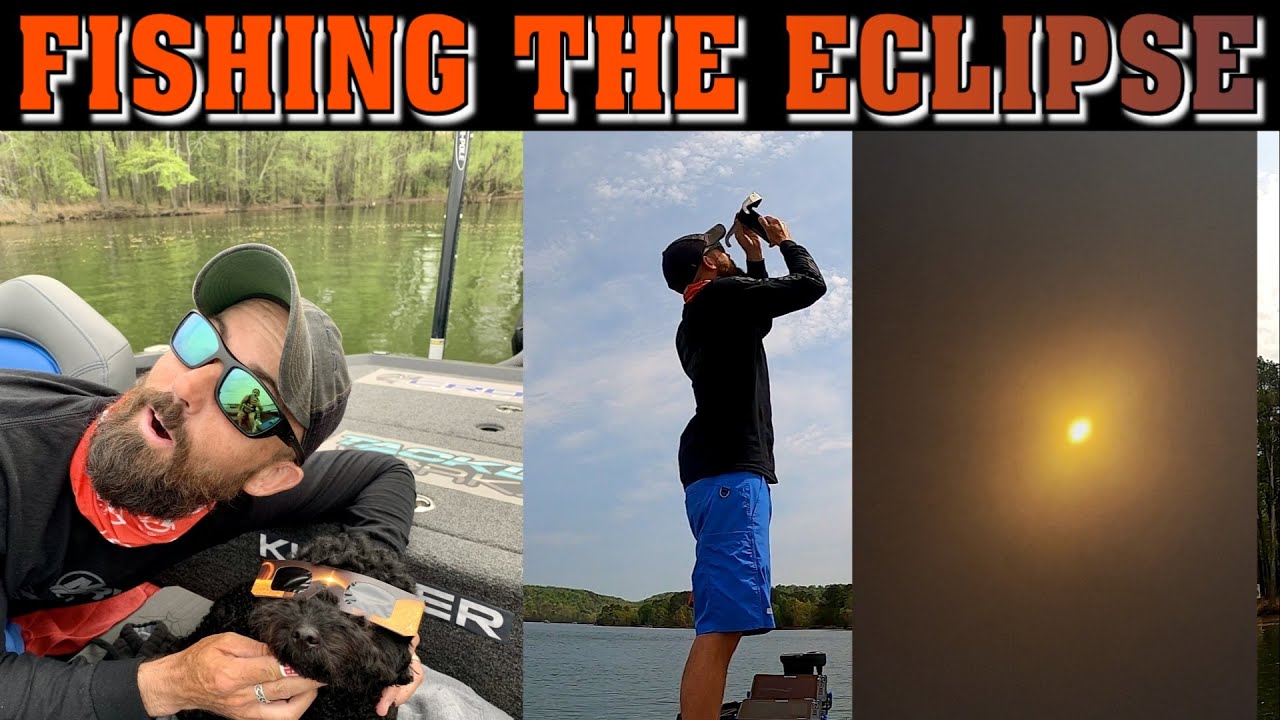 Do Fish Bite During the Solar Eclipse? Let's Find Out - YouTube