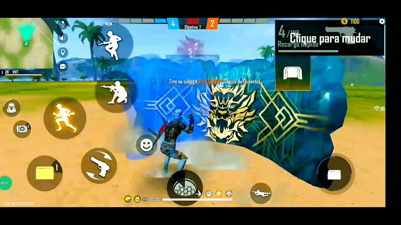 MD CHEFE-TIFFANY👽HIGHLIGHTS FREE FIRE - YouTube