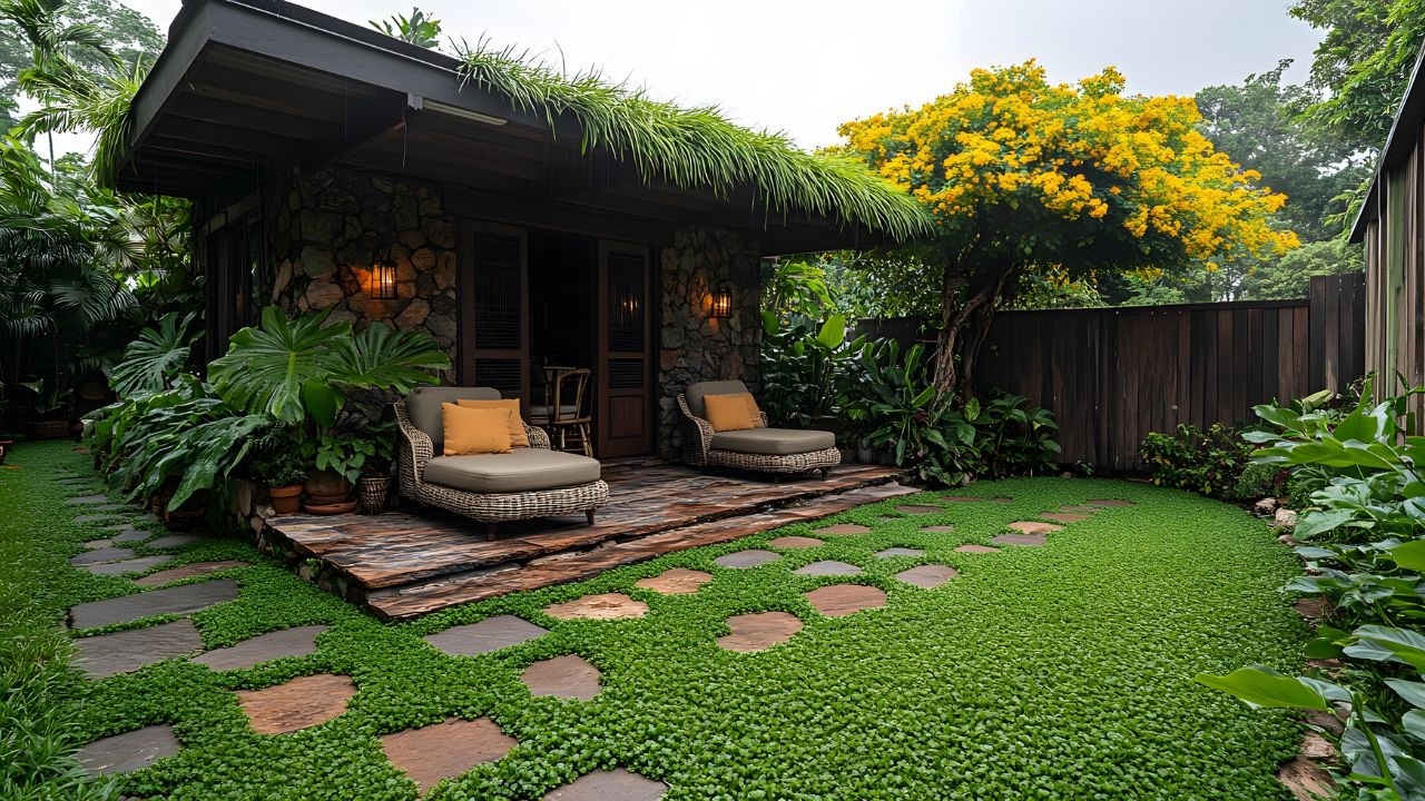 Rustic Farmhouse Courtyard Magic: Create a Space You’ll Love - YouTube
