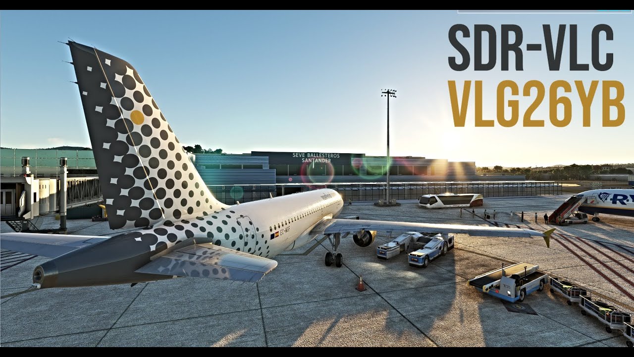 MFSᴴᴰ|Ánimo Valencia!|Santander(LEXJ) - Valencia (LEVC)|A319 FENIX|IVAO ...