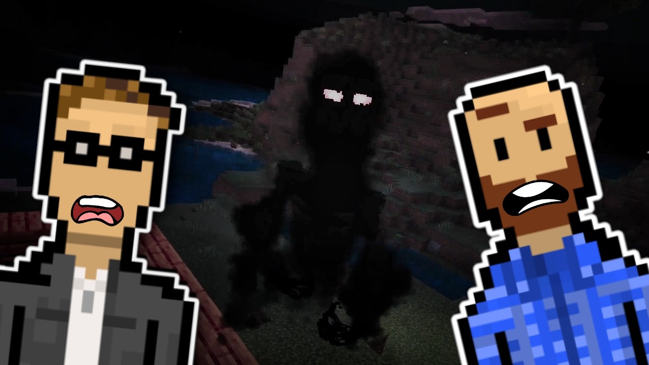 We Tried This New Horror Minecraft Mod... (DWELLERS) - YouTube