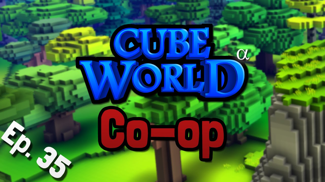 Cube World Co-Op - Ep. 35 - Biome Discoveries - YouTube