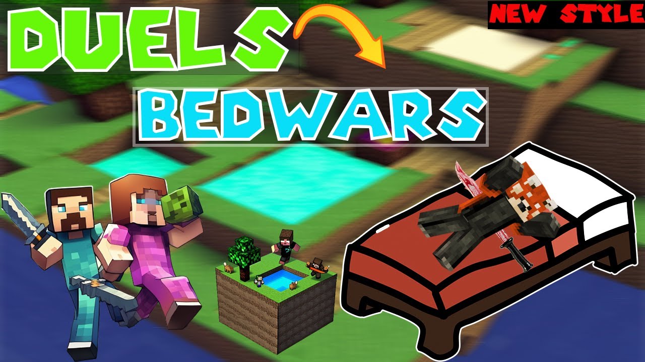 Hypixel Bedwars Duels 2023 | Minecraft Duels - YouTube