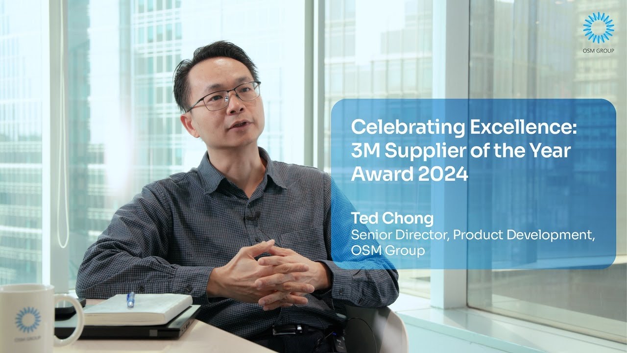 Celebrating Excellence: 3M Supplier of the Year Award 2024 - YouTube