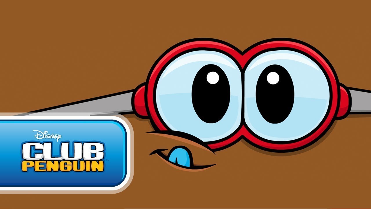 Club Penguin: Brown Puffle's Inventive Cartoon Short - YouTube