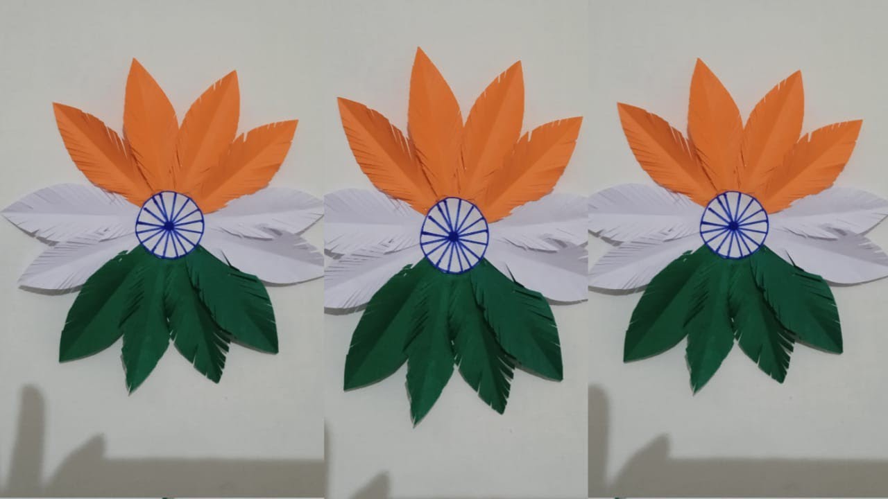 Independence Day Craft Ideas | Independence Day Wall Hanging | 15th ...