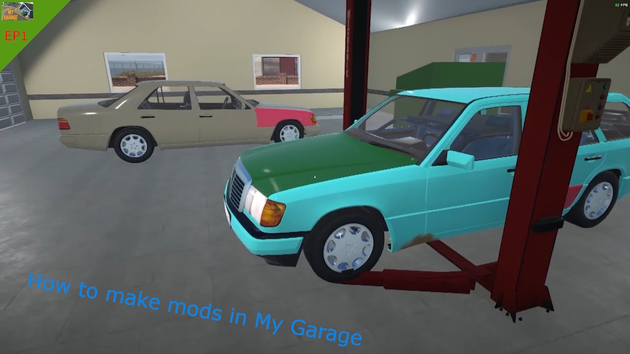 How to make mods in My Garage - YouTube