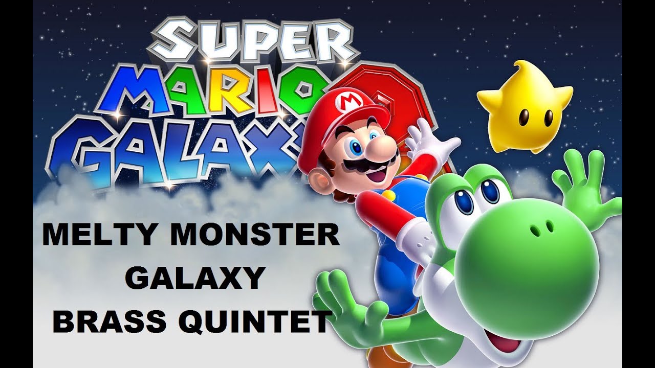 Melty Monster Galaxy - Brass Quintet - YouTube