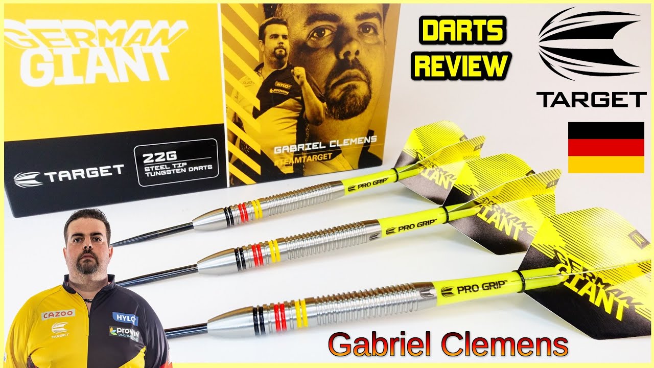 Target GABRIEL CLEMENS Darts Review - Amazon Exclusive - YouTube