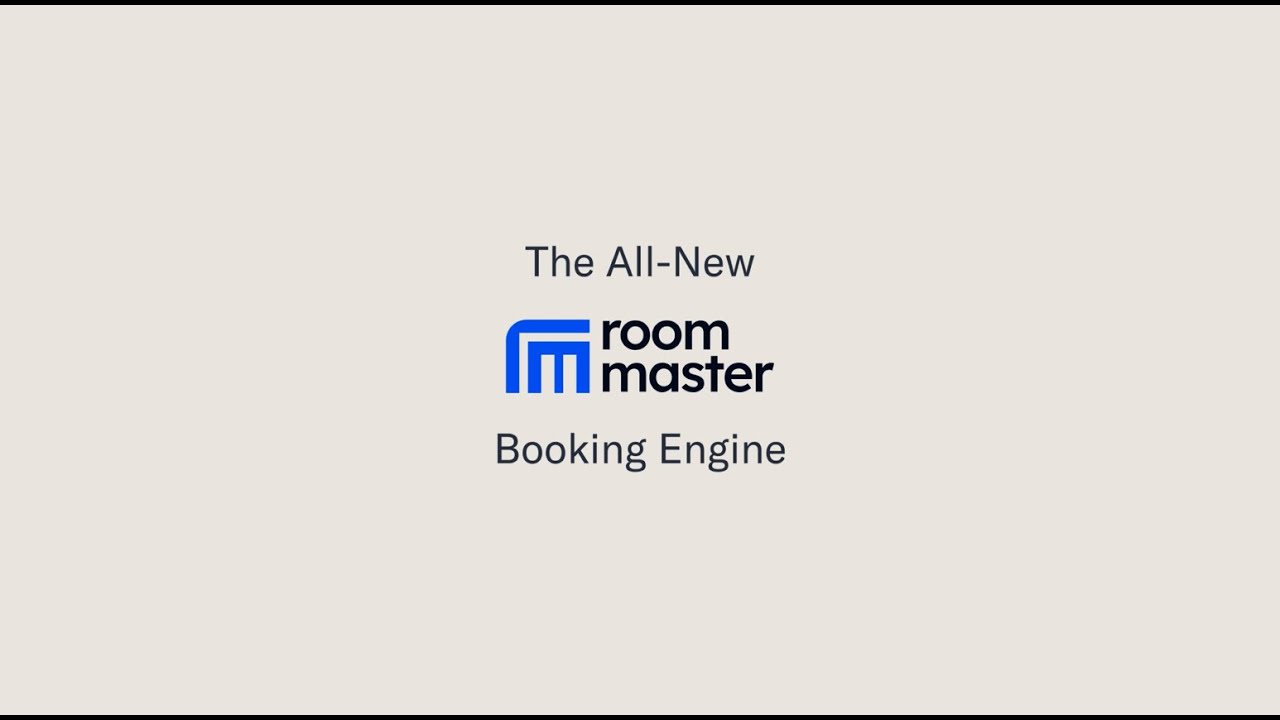 The All New roommaster Booking Engine | Boost Direct Bookings, Drive ...
